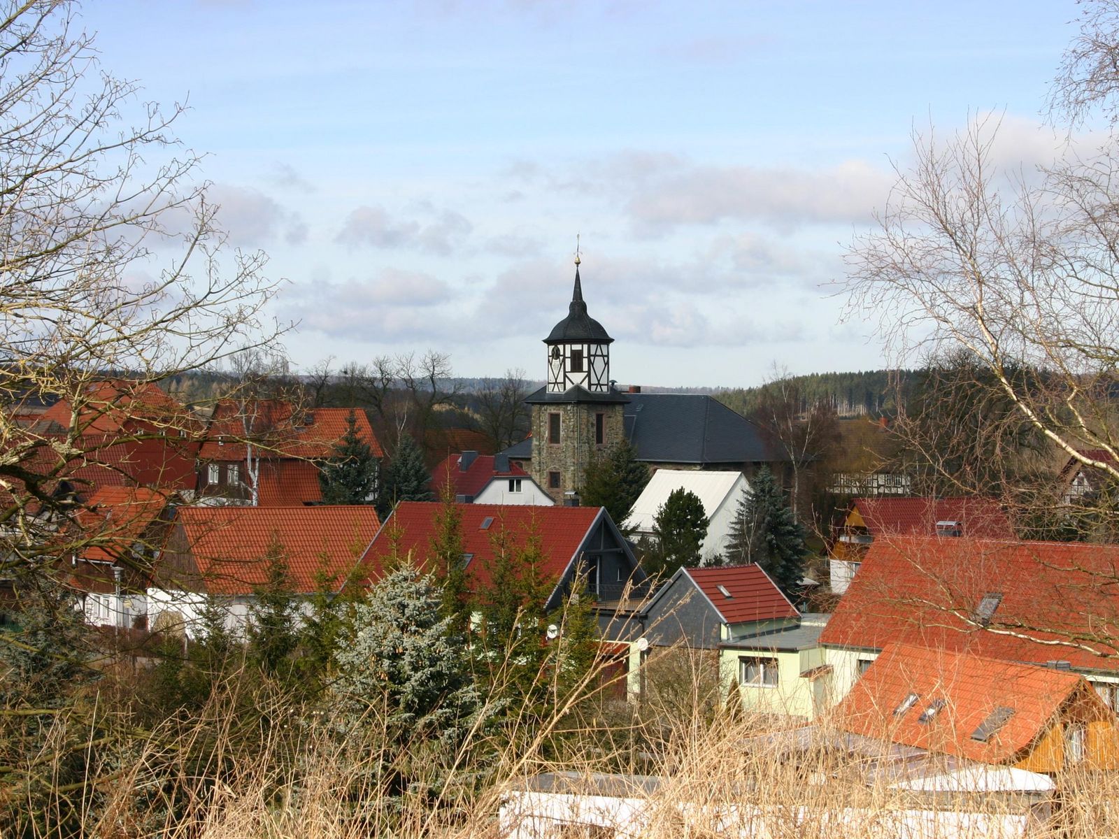 Harzgerode - the centre of the Lower Harz