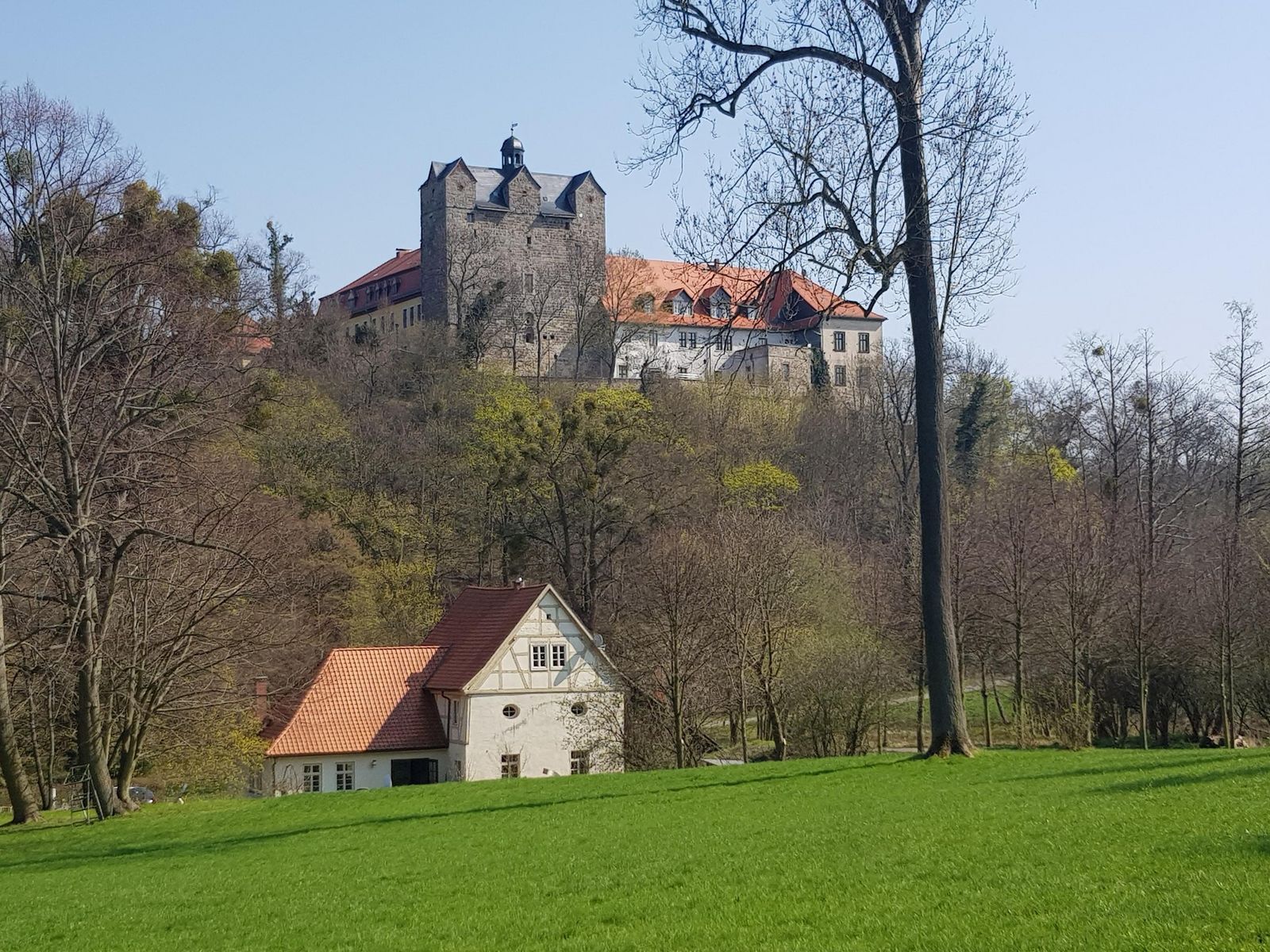 Ballenstedt - The Cradle of Anhalt and the town of Albrecht the Bear ...
